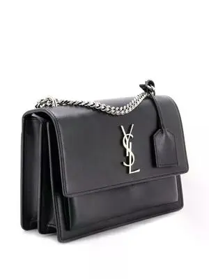 Saint Laurent Medium Sunset Leather Crossbody Bag