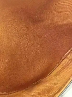 Celine Triomphe Coated Canvas Logo Triangle Crossbody Bag