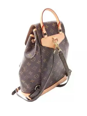 LOUIS VUITTON Monogram Montsouris Pm Backpack