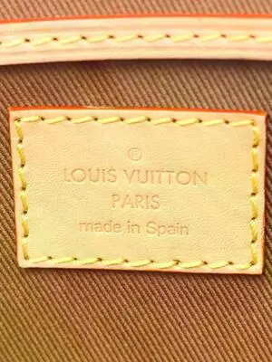 LOUIS VUITTON Monogram Montsouris Pm Backpack