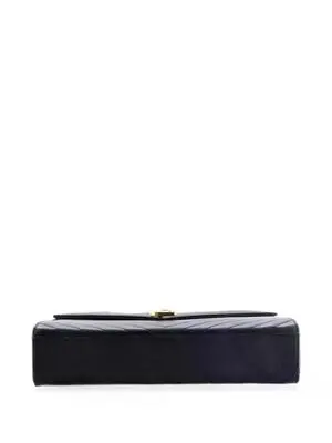 Saint Laurent Classic Monogram Envelope Satchel Shoulder Bag