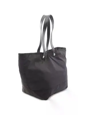 VIVIENNE WESTWOOD Orb-plaque Tote Bag - Black