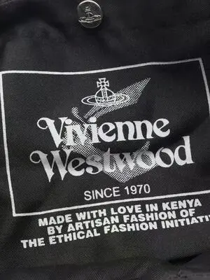 VIVIENNE WESTWOOD Orb-plaque Tote Bag