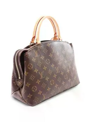LOUIS VUITTON Monogram Petit Palais Handbag