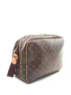 LOUIS VUITTON Monogram Reporter Gm Shoulder Bag