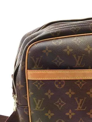 LOUIS VUITTON Monogram Reporter Gm Shoulder Bag