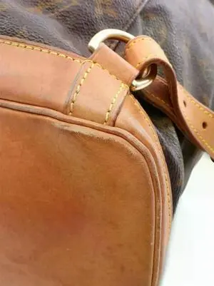 LOUIS VUITTON Montsouris Gm Backpack