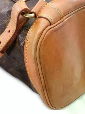 LOUIS VUITTON Montsouris Gm Backpack