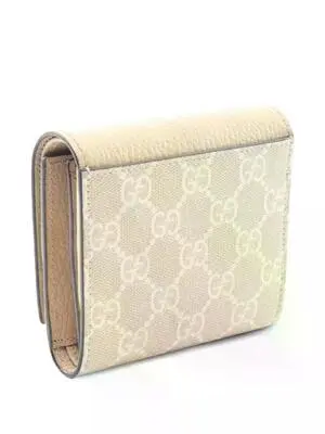 Gucci 2010s Gg Marmont Bi-fold Wallet