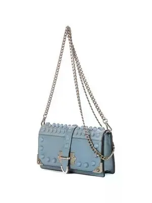 Prada Studded Shoulder Bag