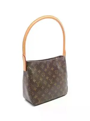 LOUIS VUITTON Monogram Canvas Looping Mm Shoulder Bag