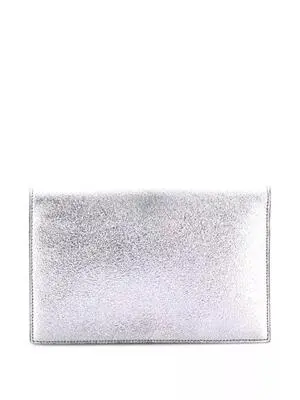 Saint Laurent Classic Monogram Wallet On Chain Leather Small Crossbody Bag