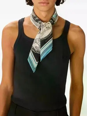 INOUI EDITIONS Graphic-print Square Scarf