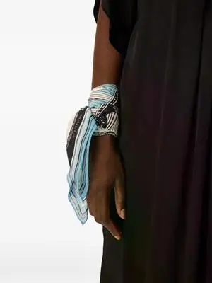 INOUI EDITIONS Graphic-print Square Scarf
