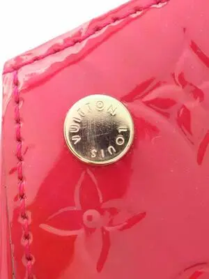 LOUIS VUITTON Monogram Vernis Clutch Bag