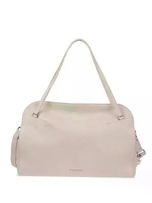 Orciani Large Lido Shoulder Bag - Neutrals