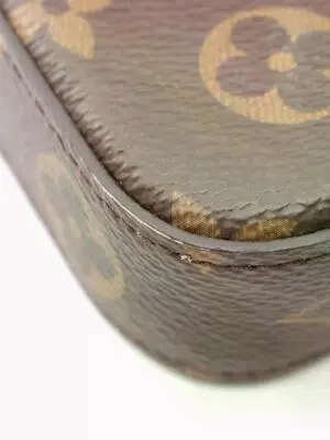 LOUIS VUITTON 2010 Félicie Monogram Wallet On A Chain