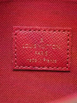 LOUIS VUITTON 2010 Félicie Monogram Wallet On A Chain