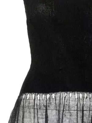 Paloma Wool Melo Sheer-knit Midi Dress