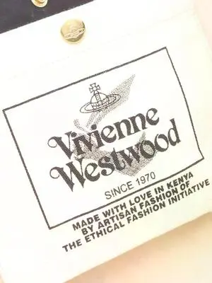 VIVIENNE WESTWOOD Utility Orb-plaque Tote Bag