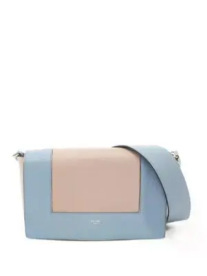 Color Blocked Shoulder Bags