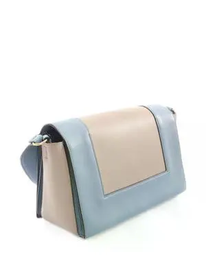 Celine Medium Frame Shoulder Bag - Blue