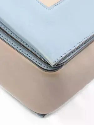 Celine Medium Frame Shoulder Bag - Blue