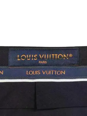 LOUIS VUITTON Logo Jacquard Trousers