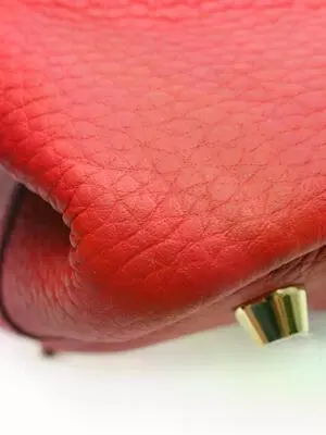 Hermès Picotin Lock Handbag - Red