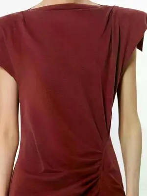 Isabel Marant Étoile Nadela Dress - Red