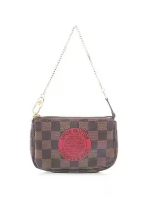 LOUIS VUITTON Damier Ebene Shoulder Bag