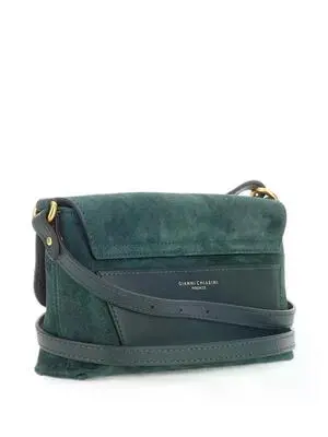 GIANNI CHIARINI Small Eugenia Shoulder Bag - Green
