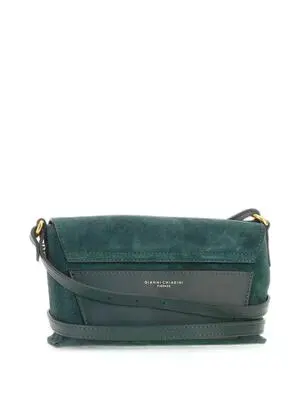 GIANNI CHIARINI Small Eugenia Shoulder Bag - Green