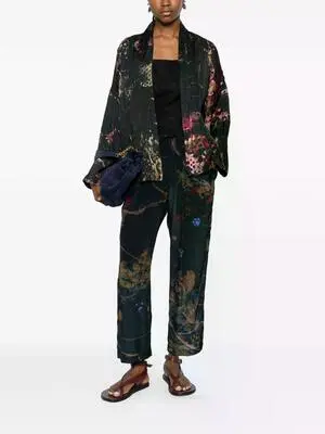 RAGA Long-sleeve Printed Jacket