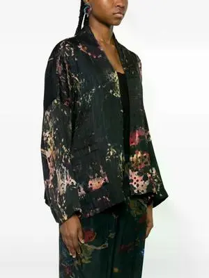 RAGA Long-sleeve Printed Jacket