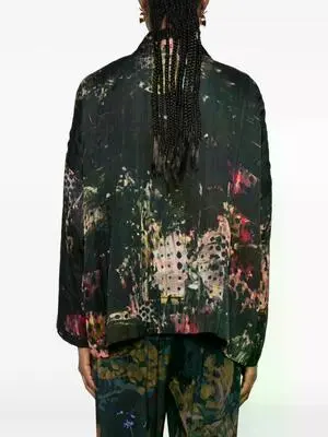 RAGA Long-sleeve Printed Jacket