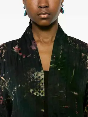 RAGA Long-sleeve Printed Jacket