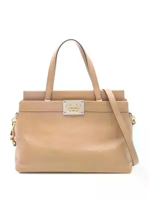 Gucci Interlocking G Tote Bag