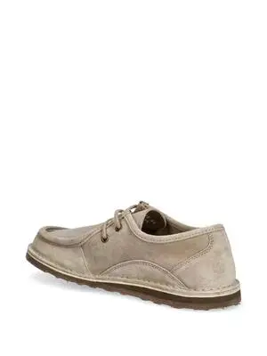 Fly London Suede Moc-toe Boat Shoes