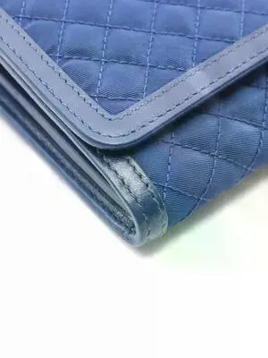Prada 00s Quilted Shoulder Wallet