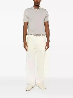 ÉPHÉMÈRE Short-sleeve Polo Shirt
