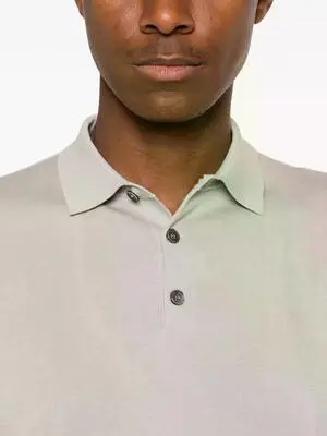 ÉPHÉMÈRE Short-sleeve Polo Shirt
