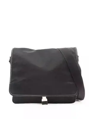 Prada Saffiano Leather Messenger Bag