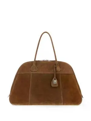 Miu Miu Suede Shoulder Bag
