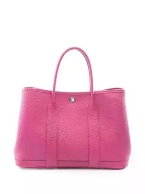 Hermès Garden Party Tpm Tote Bag - Pink