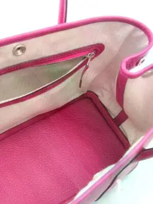Hermès Garden Party Tpm Tote Bag - Pink