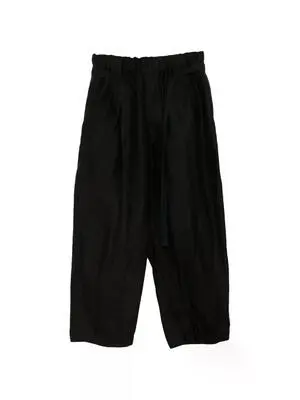 KLASICA Drawstring Elasticated-waist Trousers