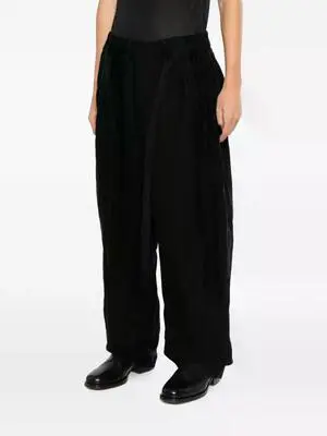 KLASICA Drawstring Elasticated-waist Trousers