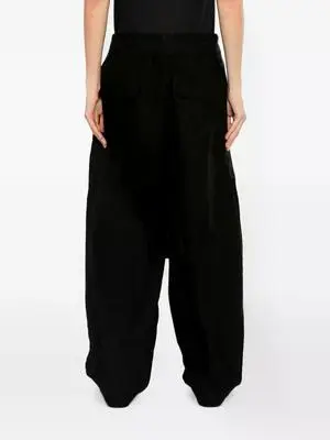 KLASICA Drawstring Elasticated-waist Trousers