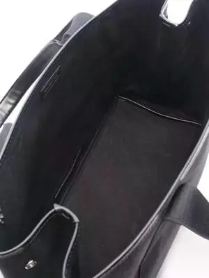 Balenciaga Navy Cabas Tote Bag